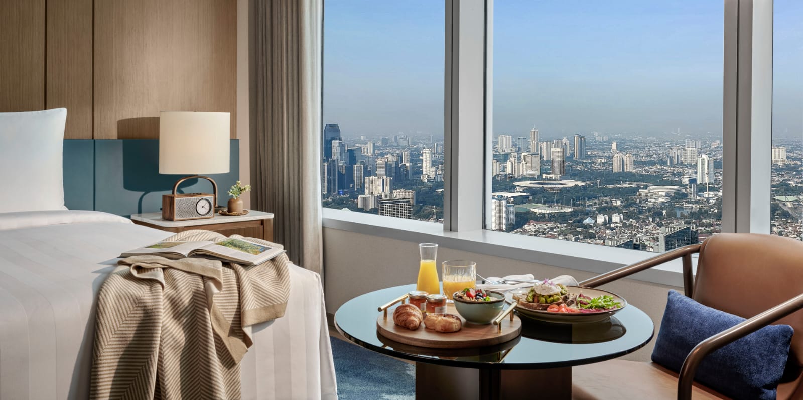 Pan Pacific Jakarta is Set to be Open in Central Thamrin Soon
